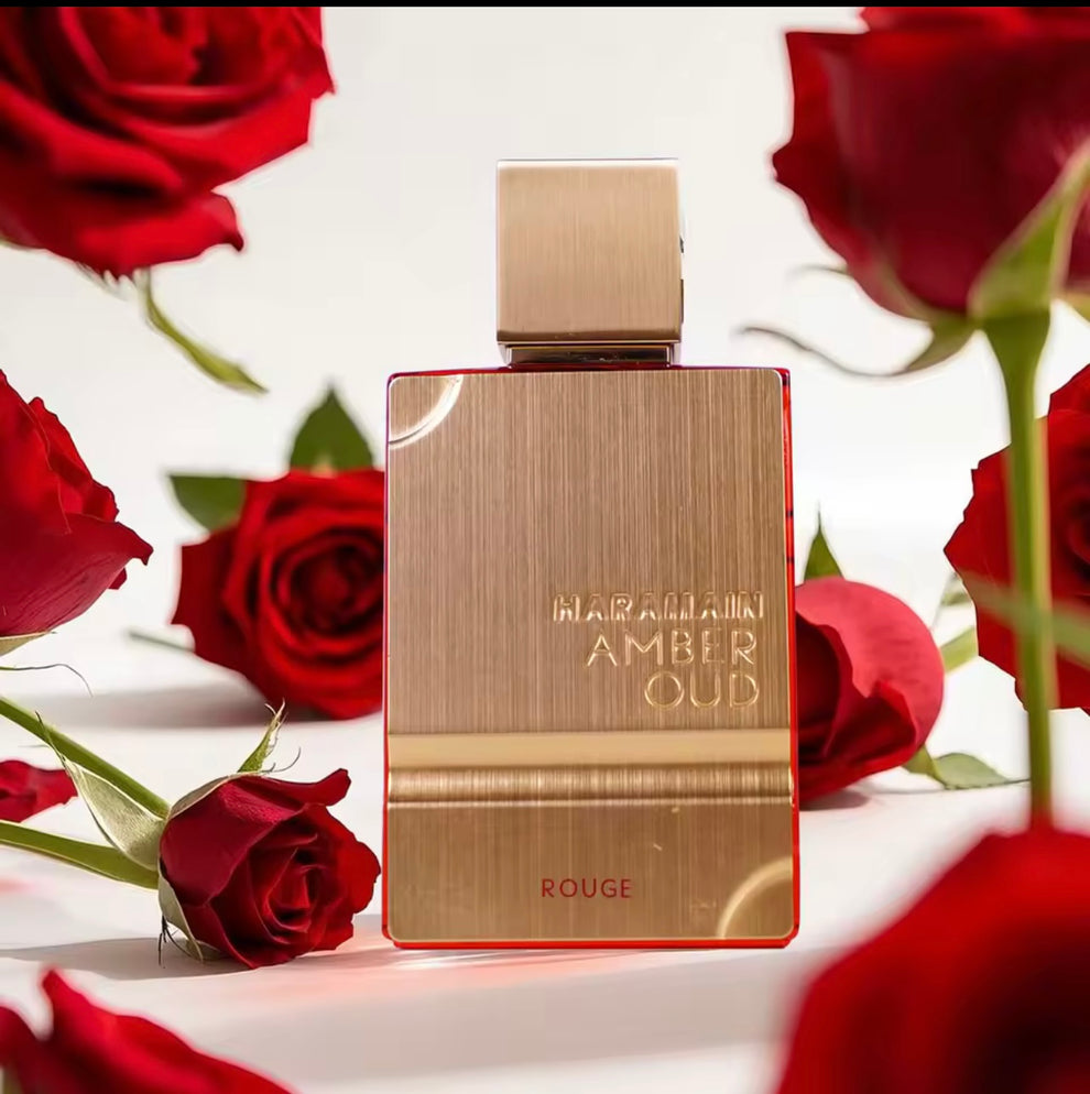 AL HARAMAIN AMBER OUD ROUGE 60ML – DEEN & NOOR