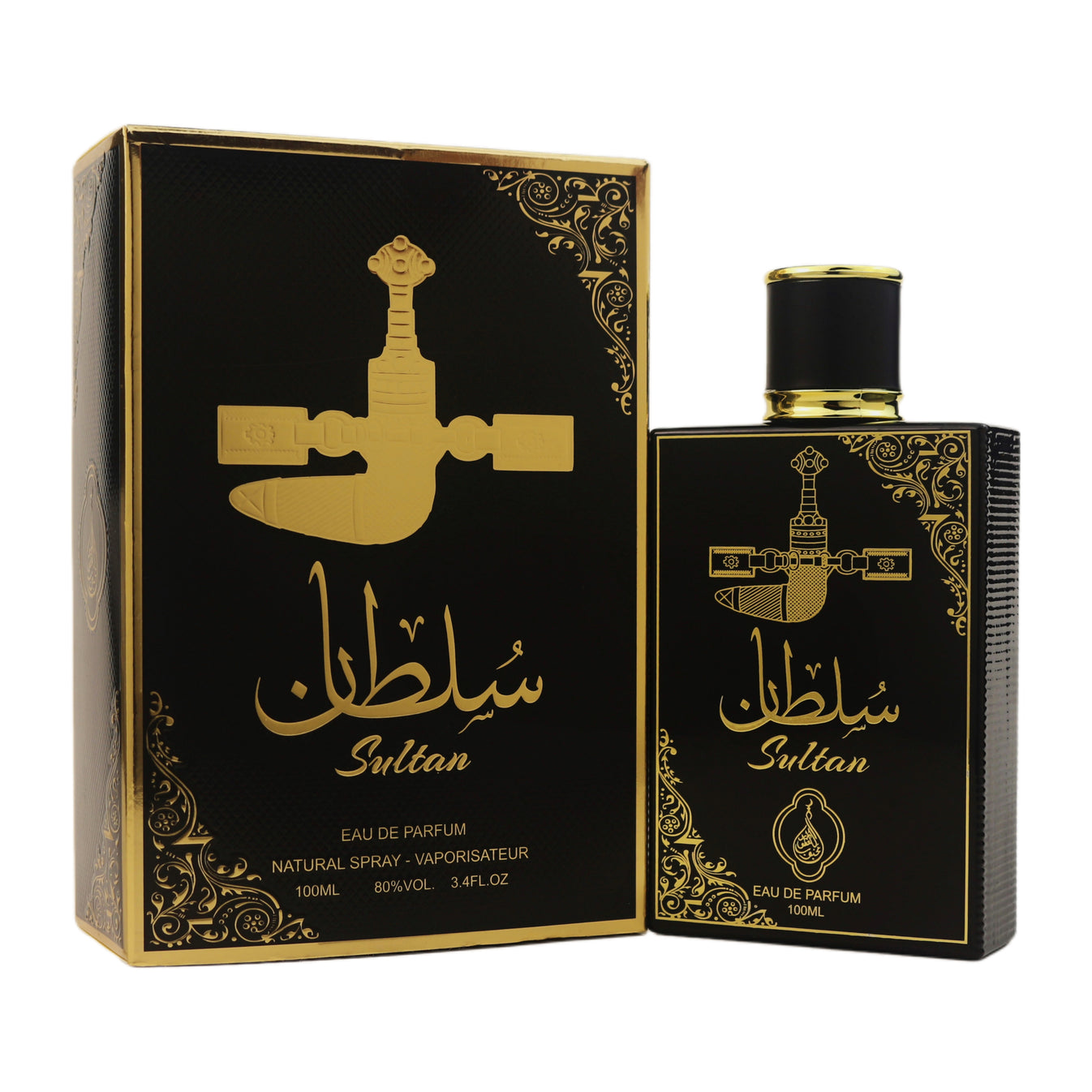 SULTAN Eau De Parfum| 3.4 OZ, 100 ML| DEEN & NOOR.