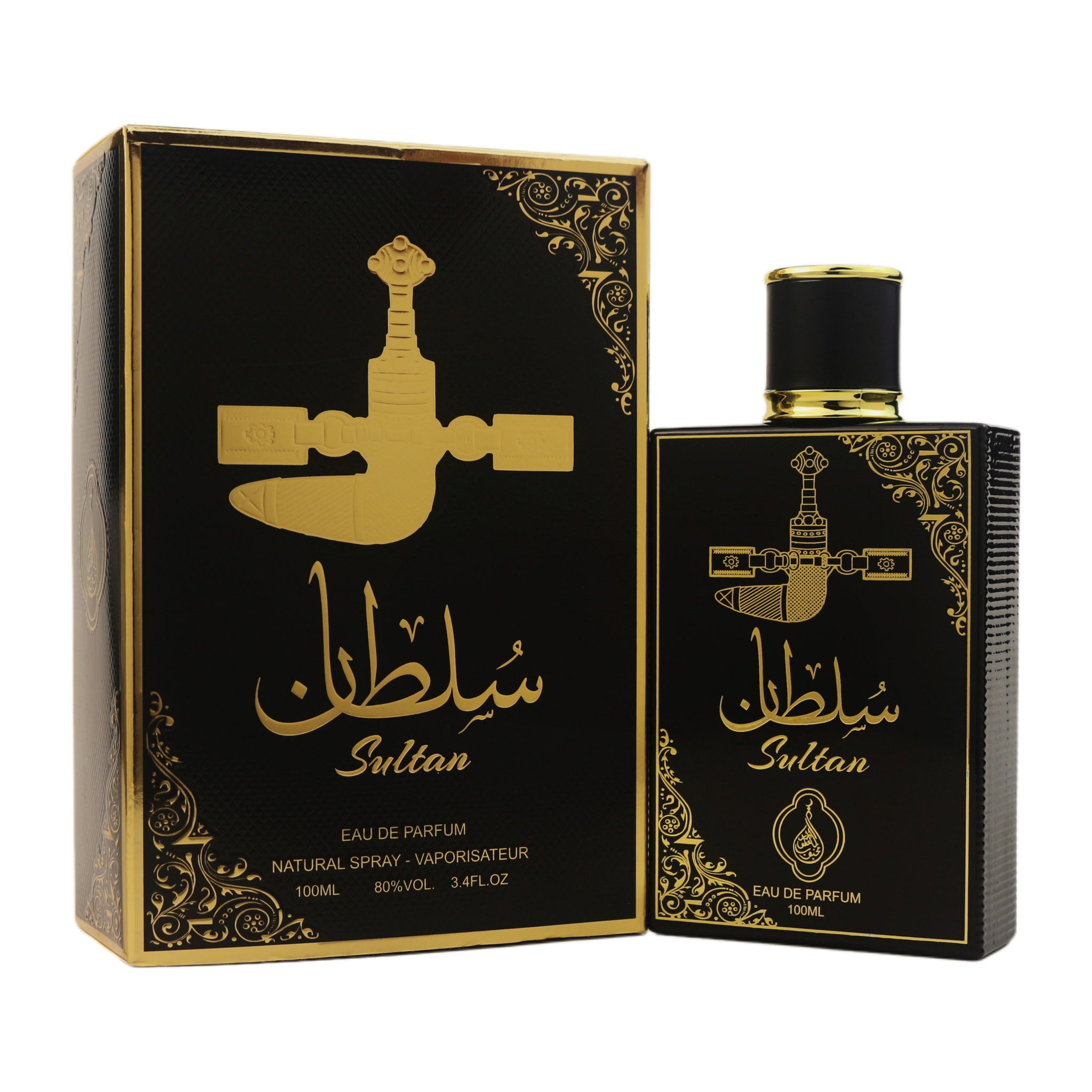 SULTAN Eau De Parfum| 3.4 OZ, 100 ML| DEEN & NOOR.